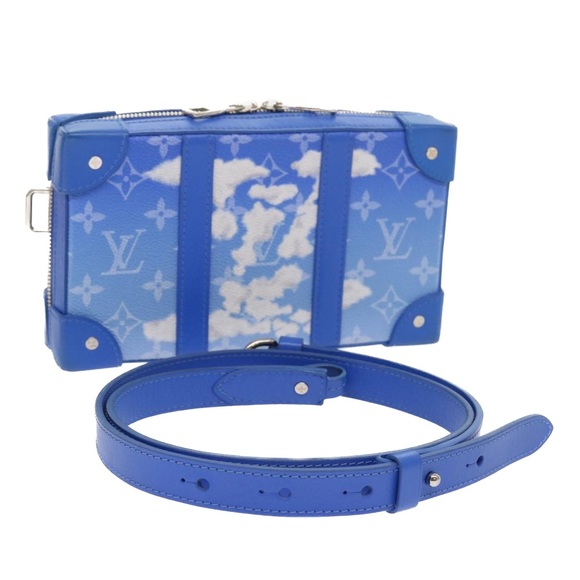 Louis Vuitton | Bags | Louis Vuitton Monogram Clouds Soft Trunk Wallet ...